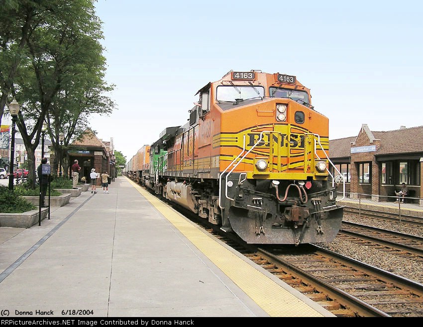 BNSF 4163